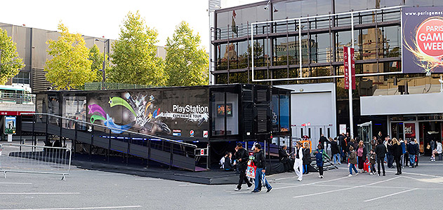 SONY – SONY PlayStation Experience Tour - alegria-activity
