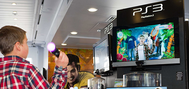 SONY – SONY PlayStation Experience Tour - alegria-activity