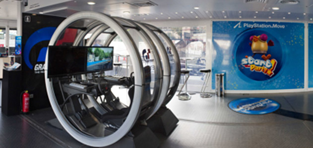 SONY – SONY PlayStation Experience Tour - alegria-activity