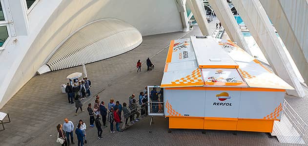 Repsol – Repsol Racing Tour - alegria-activity