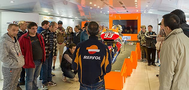 Repsol – Repsol Racing Tour - alegria-activity