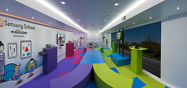 Samsung España – Samsung School - alegria-activity