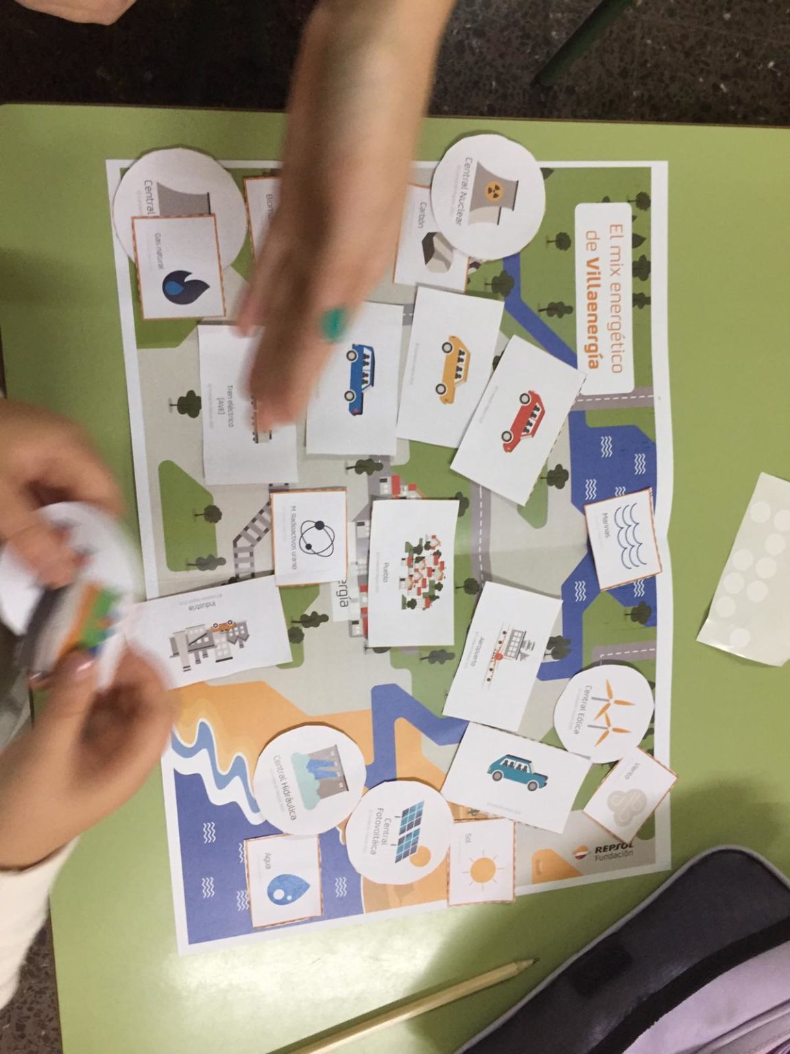 Fundación Repsol lanza Aprendenergía Digital - alegria-activity