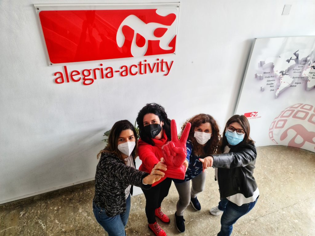 alegria-activity is helping to make gender equality a reality in Europe ...