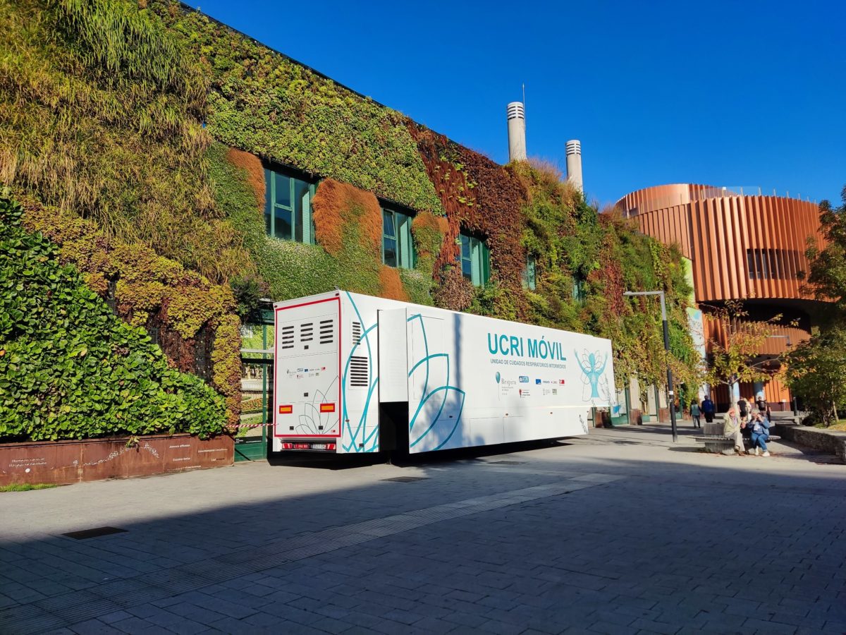 Unidad de Cuidados Respiratorios Intermedios: UCRI móvil - alegria-activity