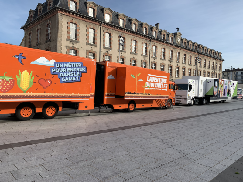 Partir loin pour être proche, les meilleures campagnes de alegria ...