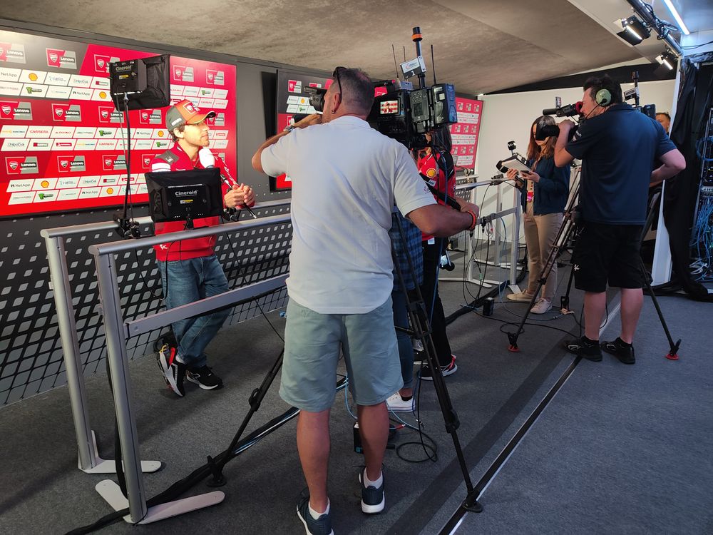 La versatilidad de alegria-activity llega al Mundial de MotoGP ...